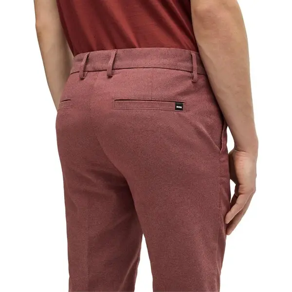 Hugo Boss Rustred Chino Trousers