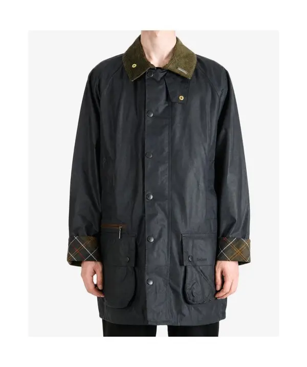 Barbour Midlength Waxed Field Jacket