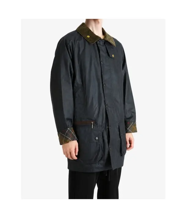 Barbour Midlength Waxed Field Jacket