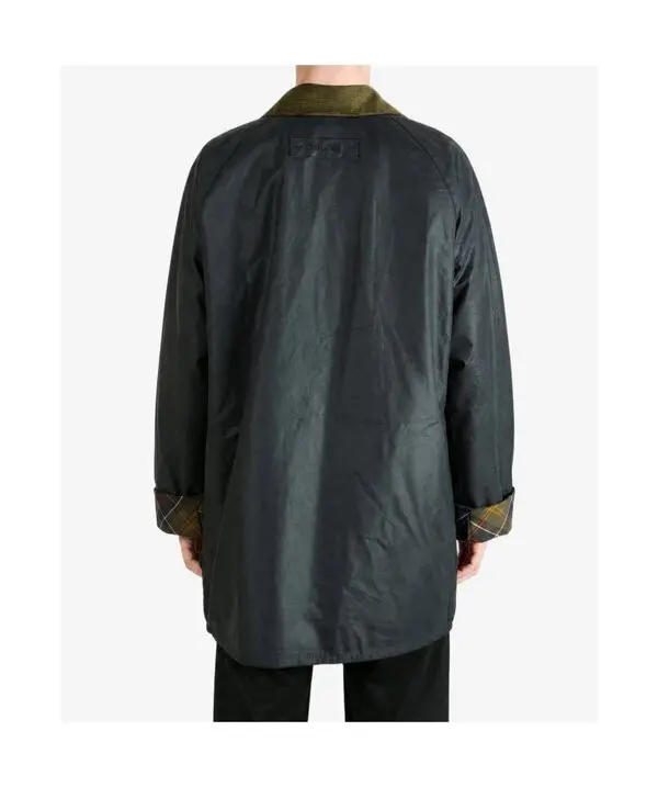 Barbour Midlength Waxed Field Jacket