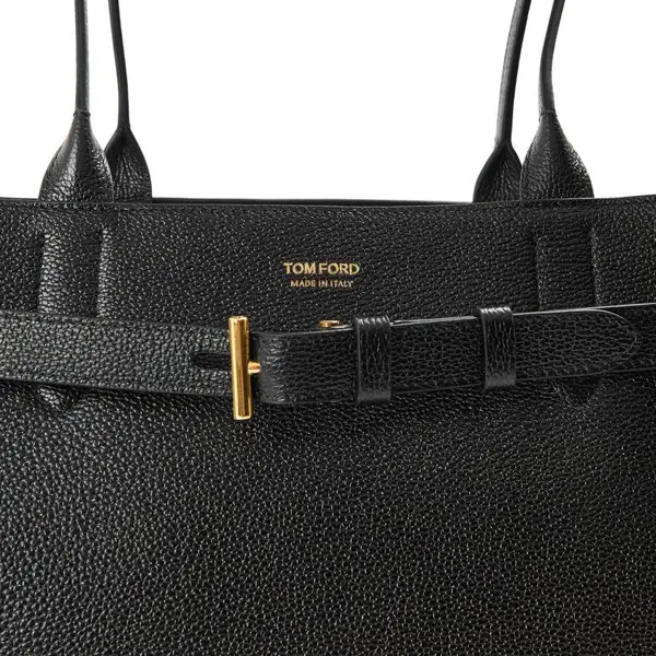 TOM FORD Leather Tote Bag