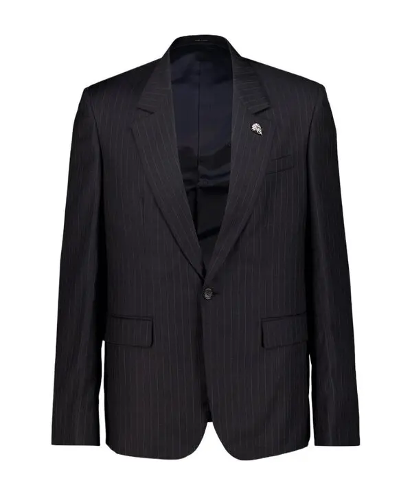 Gucci Pinstripe Suit