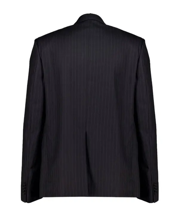 Gucci Pinstripe Suit