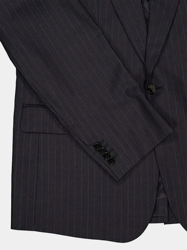 Gucci Pinstripe Suit