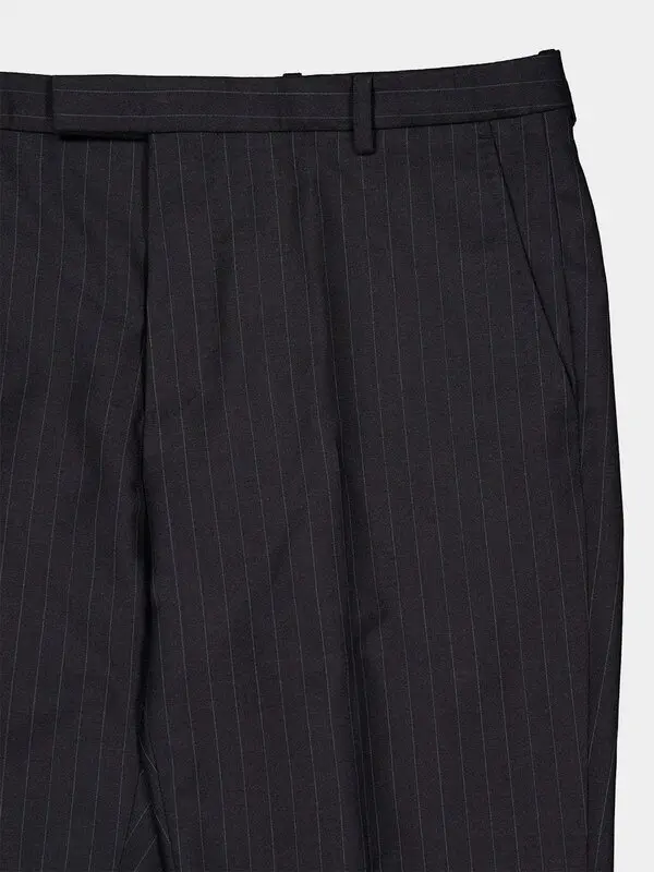 Gucci Pinstripe Suit