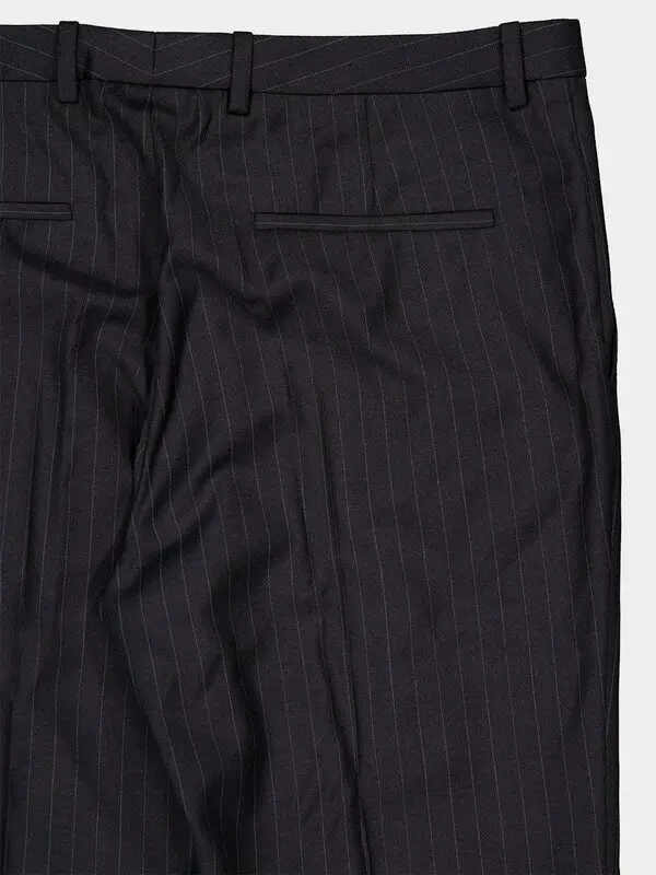 Gucci Pinstripe Suit