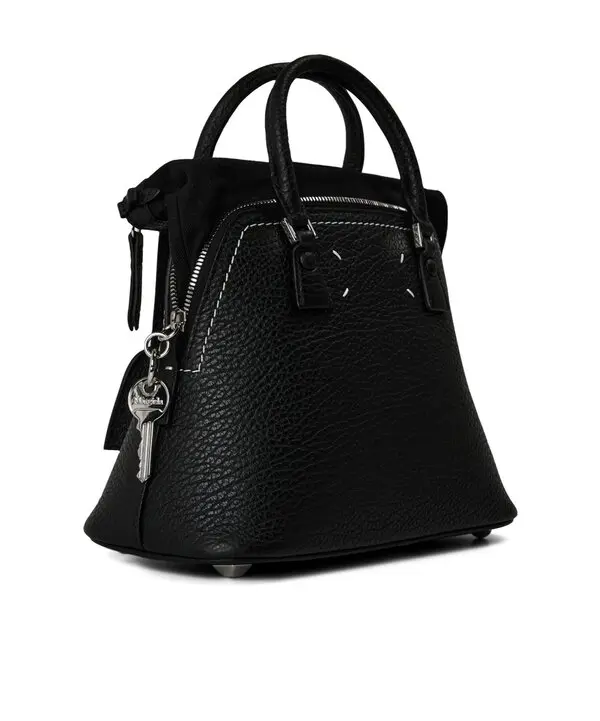 MAISON MARGIELA Solid Color Crossbody Bag
