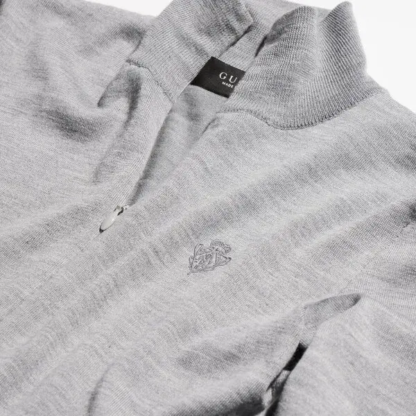 Gucci Embroidered Zip Knitwear Jacket