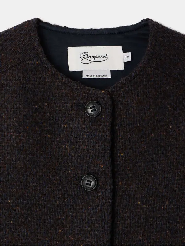 Bonpoint Tabitha Button-down Jacket