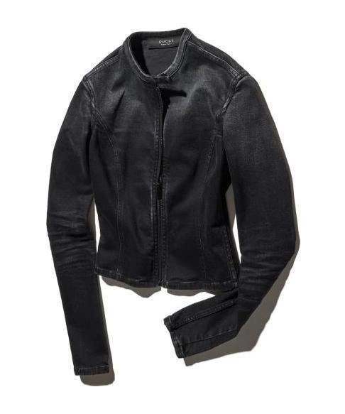 Gucci Stand-collar Zip Jacket - Black