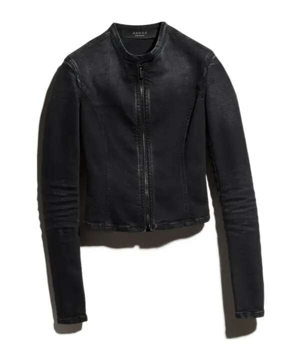Gucci Stand-collar Zip Jacket