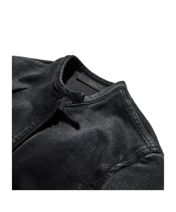 Gucci Stand-collar Zip Jacket