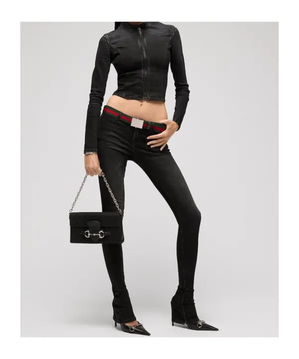 Gucci Stand-collar Zip Jacket