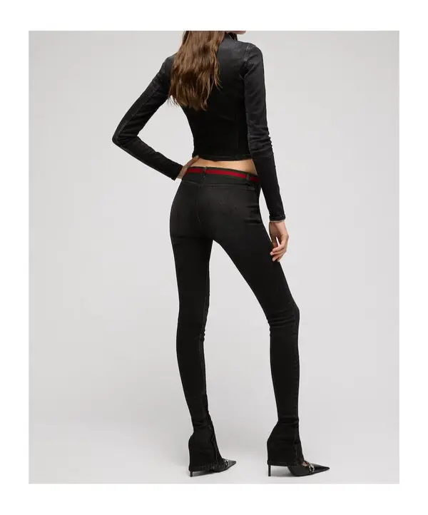 Gucci Stand-collar Zip Jacket