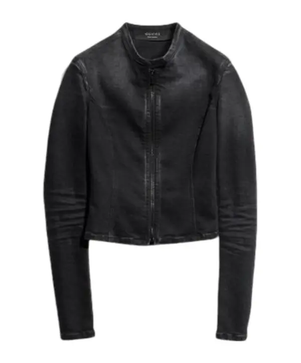 Gucci Stand-collar Zip Jacket