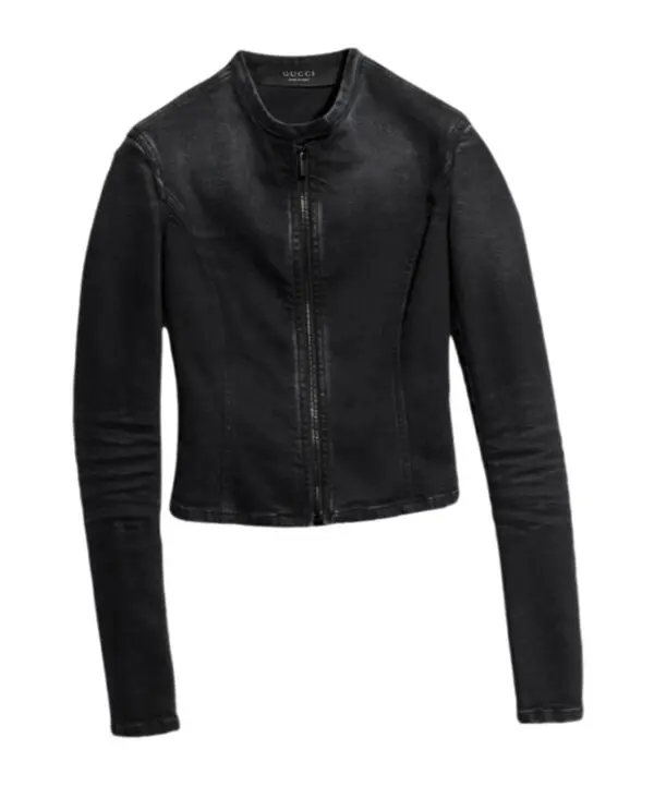 Gucci Stand-collar Zip Jacket