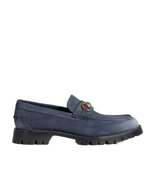 Gucci Loafer With Horsebit And Lug Sole
