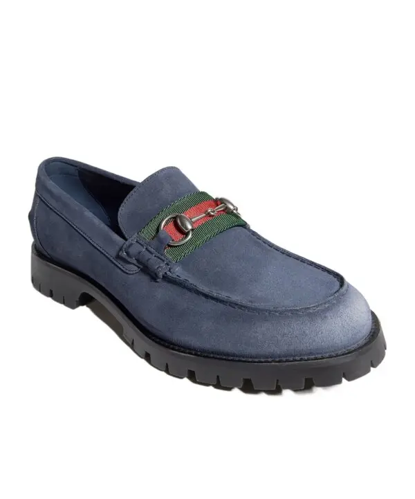 Gucci Loafer With Horsebit And Lug Sole