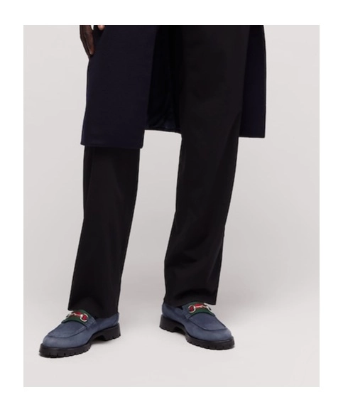 Gucci Loafer With Horsebit And Lug Sole