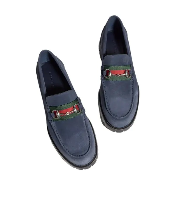 Gucci Loafer With Horsebit And Lug Sole