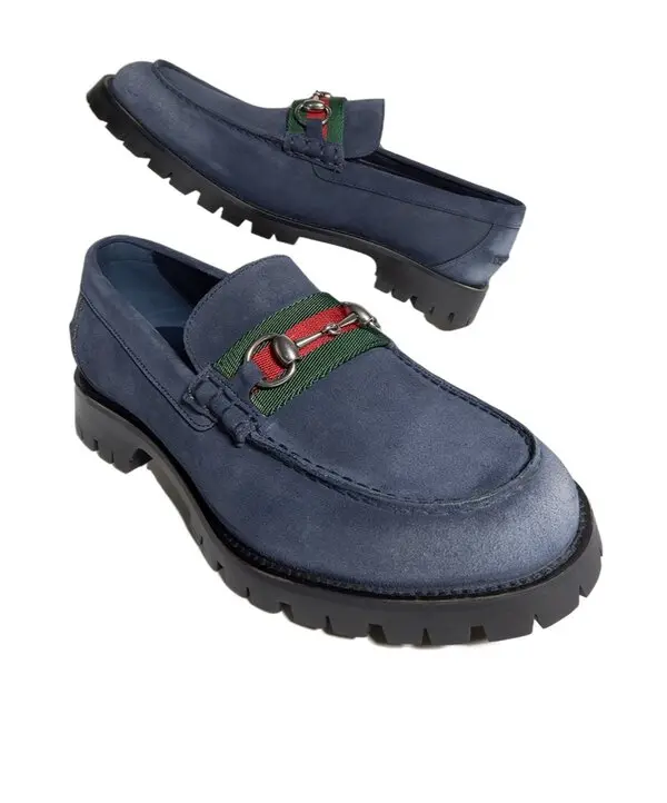 Gucci Loafer With Horsebit And Lug Sole