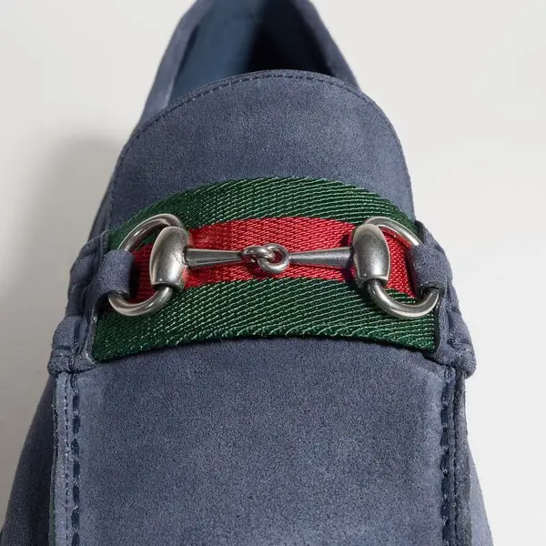 Gucci Loafer With Horsebit And Lug Sole