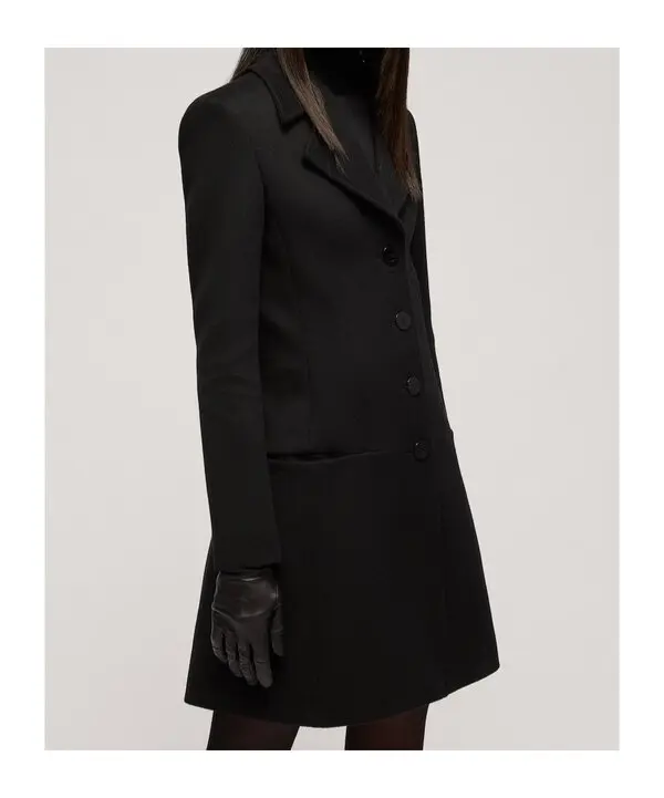 Gucci Tailored Coat With Engraved Details