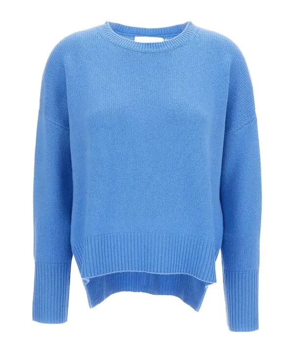 LISA YANG Mila Ribbed-knit Crew-neck Sweater