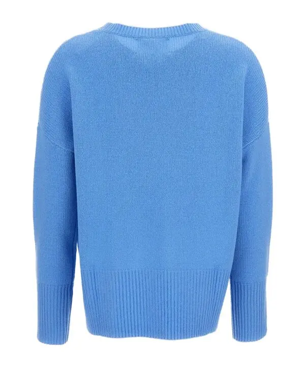 LISA YANG Mila Ribbed-knit Crew-neck Sweater
