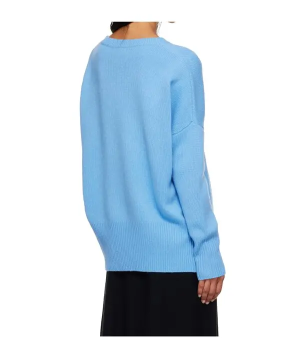 LISA YANG Mila Ribbed-knit Crew-neck Sweater