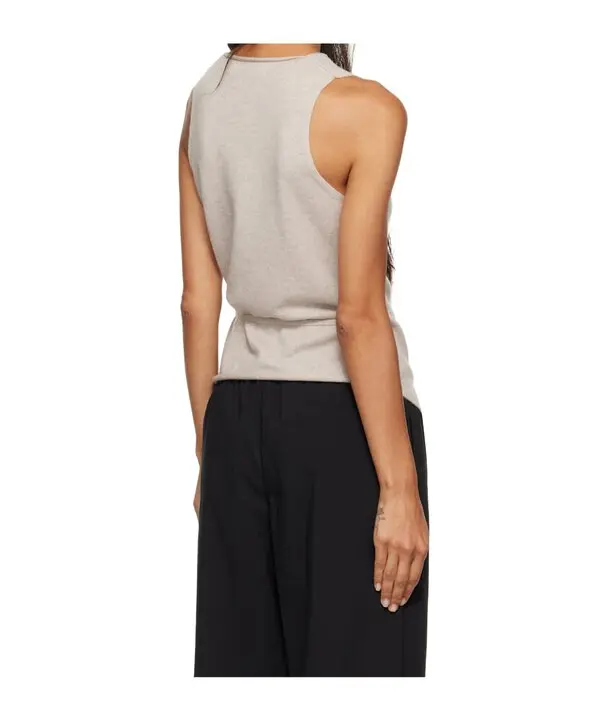 LISA YANG Wrap-style Top