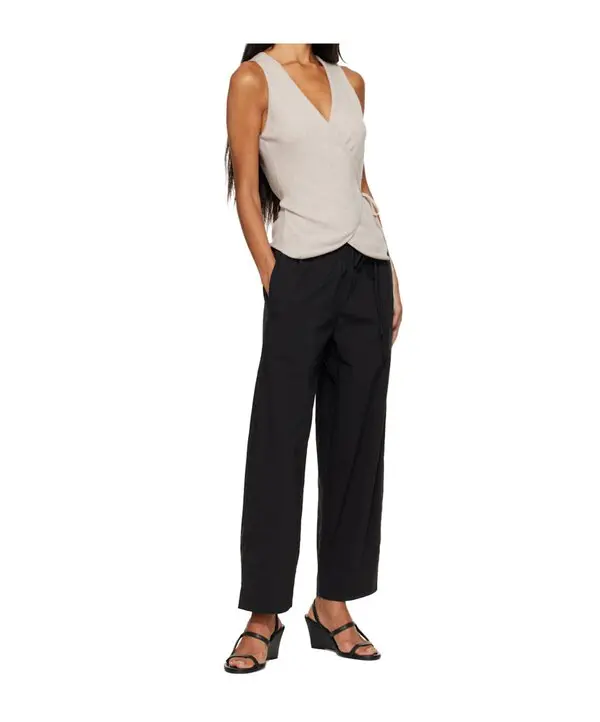 LISA YANG Wrap-style Top