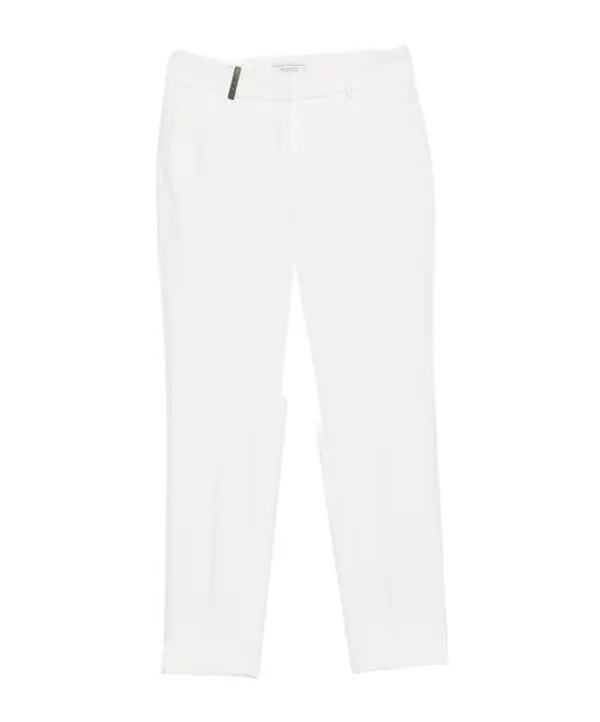 Peserico Cigarette Cut Trousers