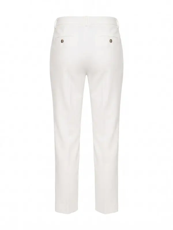 Peserico Cigarette Cut Trousers