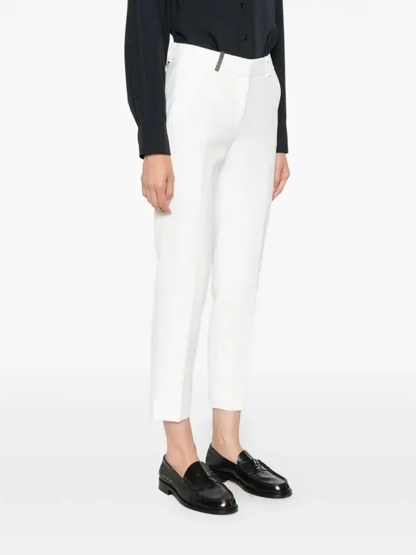 Peserico Cigarette Cut Trousers