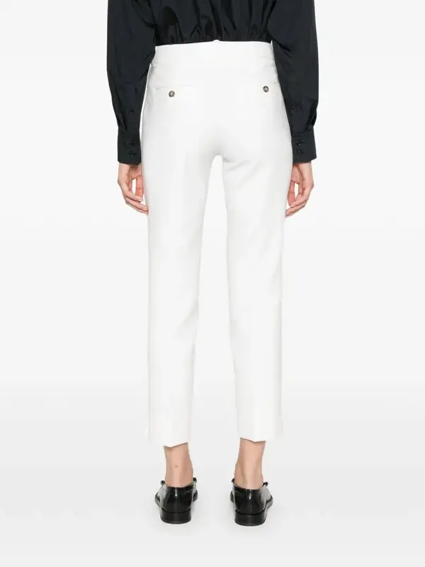 Peserico Cigarette Cut Trousers