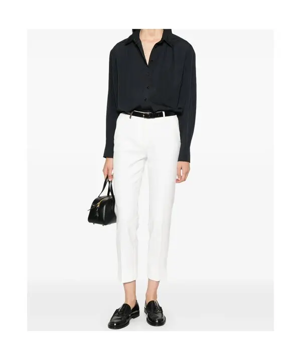 Peserico Cigarette Cut Trousers