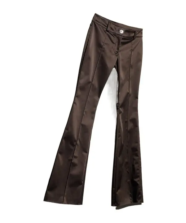 Gucci Stretch Acetate Duchesse Pants