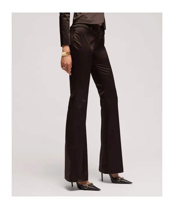 Gucci Stretch Acetate Duchesse Pants