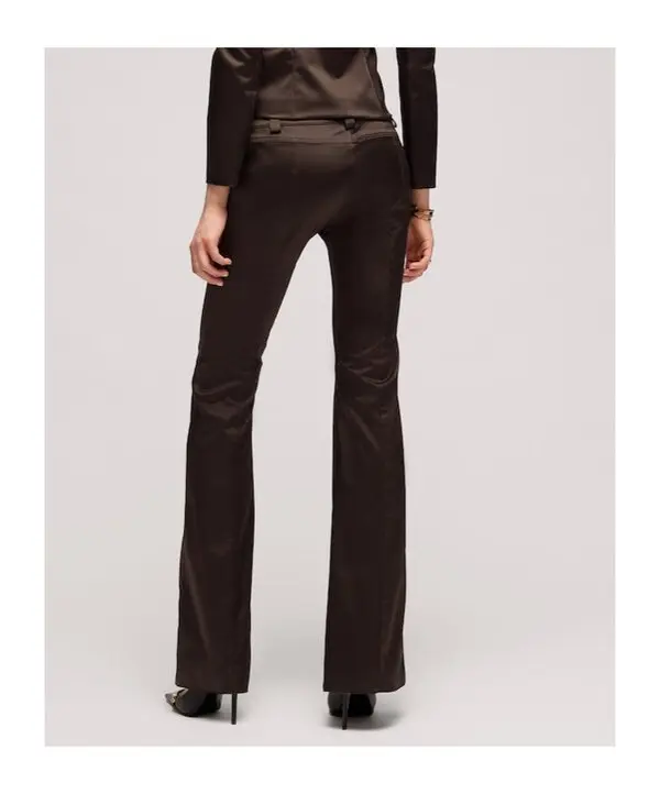 Gucci Stretch Acetate Duchesse Pants