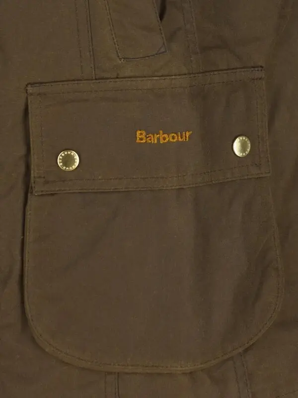 Barbour Icons Beadnell Wax Jacket With Corduroy Trim