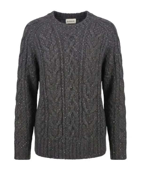 P.a.r.o.s.h Long-sleeved Crewneck Jumper