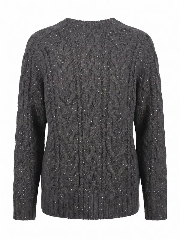 P.a.r.o.s.h Long-sleeved Crewneck Jumper