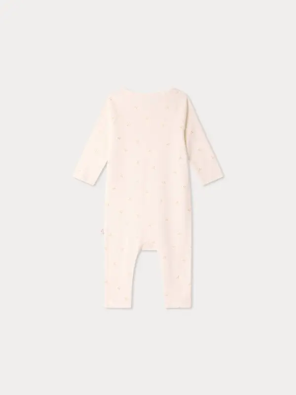Bonpoint Cherry-print Pajamas