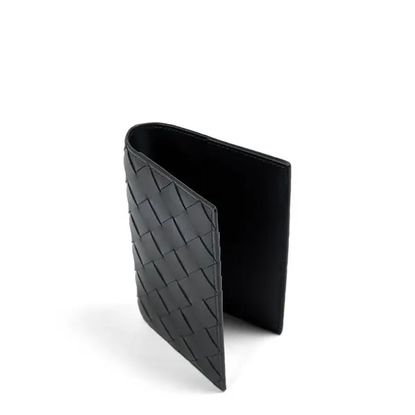 Bottega Veneta Woven Leather Card Holder