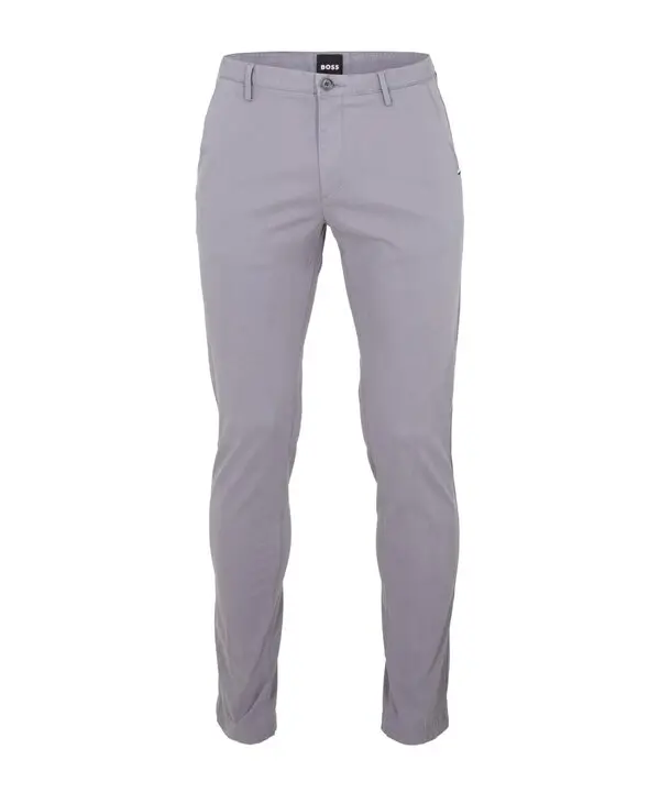 Hugo Boss Light Greypurple Chino Trousers