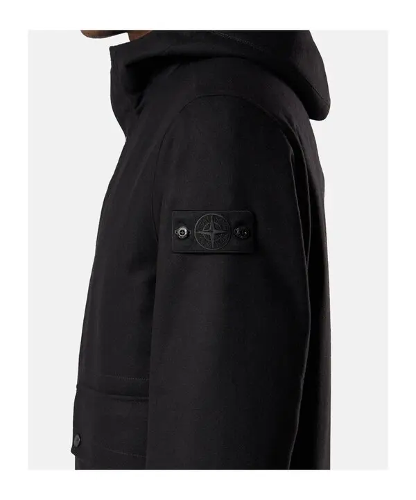 Stone Island Long-sleeve Hooded Jacket