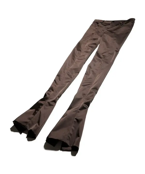 Gucci Stretch Acetate Duchesse Pants