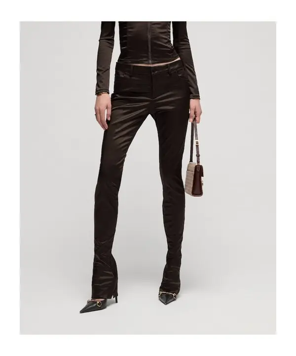 Gucci Stretch Acetate Duchesse Pants
