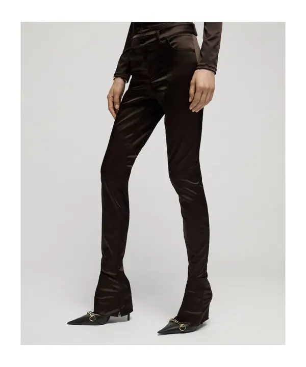 Gucci Stretch Acetate Duchesse Pants